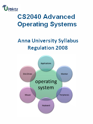 Advanced Operating Systems - Syllabus | CS2040 | uLektz Learning ...