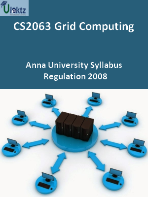 Grid Computing - Syllabus | CS2063 | uLektz Learning Solutions Private ...