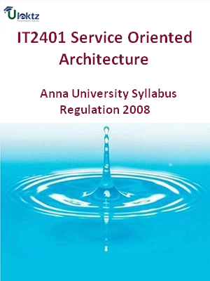 Service Oriented Architecture - Syllabus | IT2401 | uLektz Learning ...