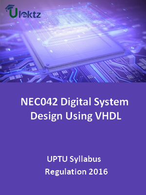 Digital System Design Using VHDL - Syllabus | NEC042 | uLektz Learning ...