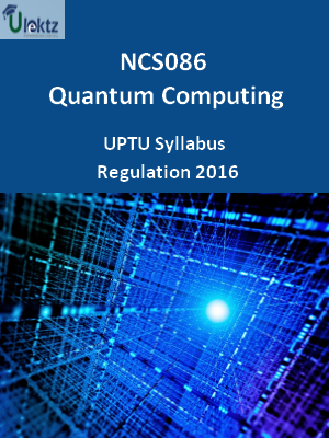 Quantum Computing - Syllabus | NCS086 | uLektz Learning Solutions ...
