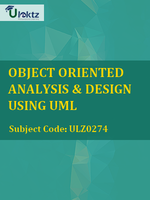 Object Oriented Analysis and Design using UML | ULZ0274 | uLektz ...