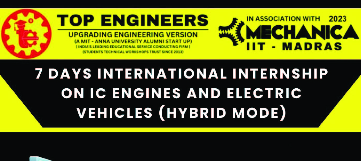 uLektz Events | 7 Days International Internship on IC Engines and ...